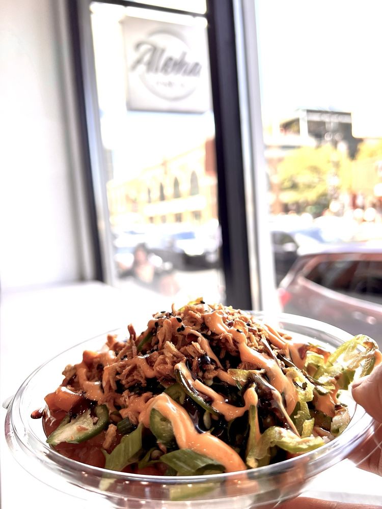 ALOHA POKE - Updated January 2026 - 93 Photos & 78 Reviews - 163 W N ...