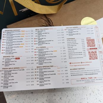 MACU TEA - UW - Updated June 2024 - 107 Photos & 43 Reviews - 1100 NE ...