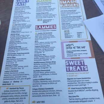 LUCKY FISH BEACH BAR & GRILL - Updated January 2025 - 916 Photos & 749 ...