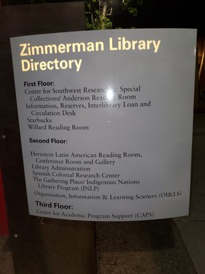 ZIMMERMAN LIBRARY - UNM - Updated December 2025 - 14 Photos - 1900 Roma ...