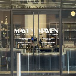 MAVEN COFFEE AND COCKTAILS - Updated July 2025 - 113 Photos & 36 ...