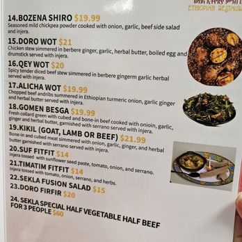 SEKELA ETHIOPIA RESTAURANT - Updated January 2026 - 50 Photos & 24 ...