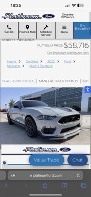 PLATINUM FORD - Updated May 2025 - 17 Photos & 62 Reviews - 85 Texas ...