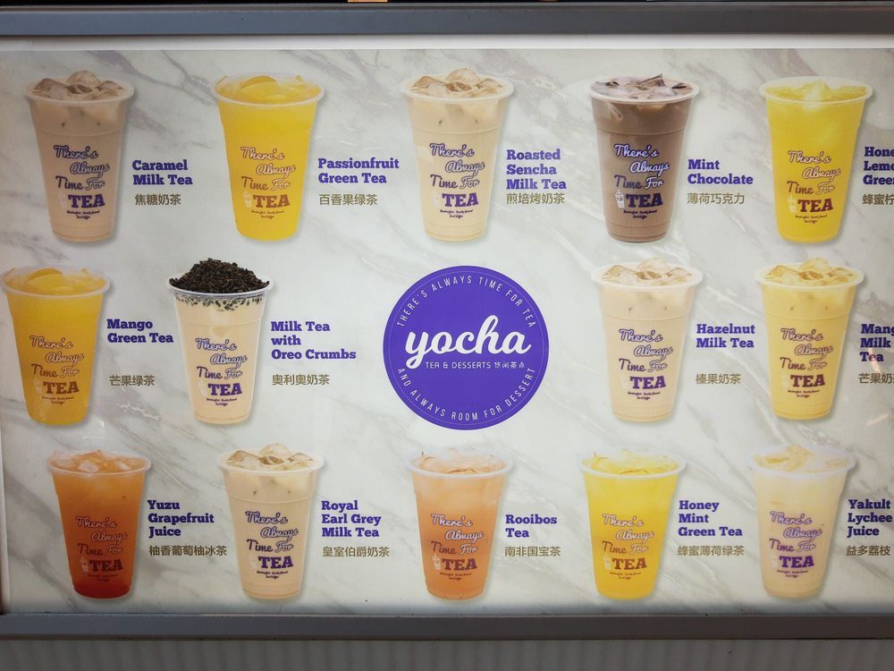 YOCHA TEA & DESSERTS - Updated May 2025 - 238 Thomson Rd, Singapore ...