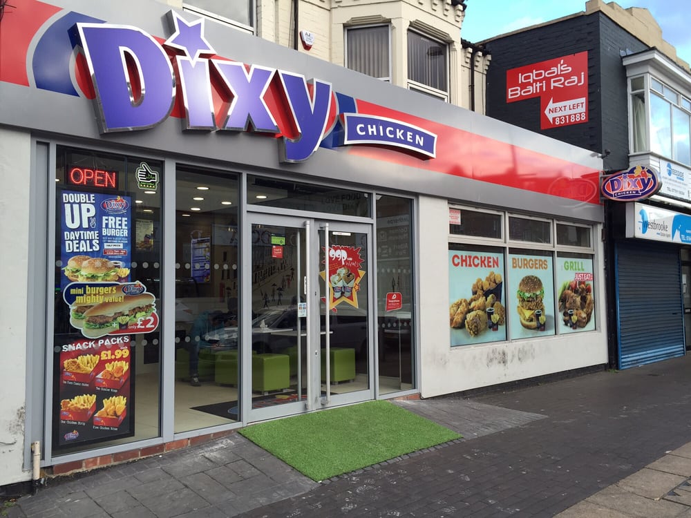 DIXY CHICKEN - Updated March 2025 - 292 Linthorpe Road, Middlesbrough ...