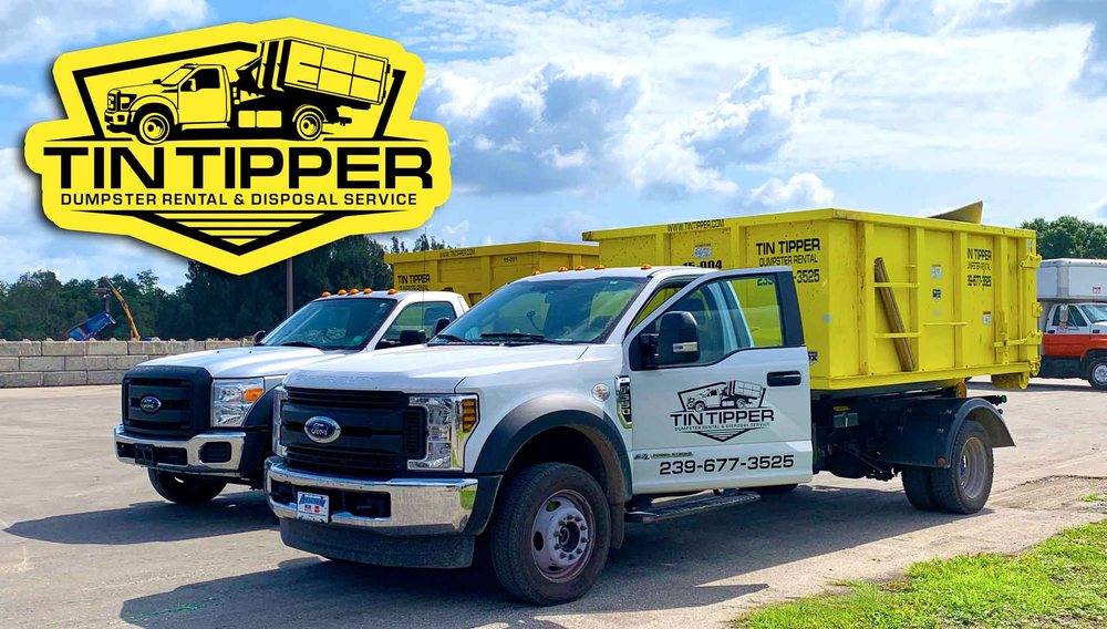 TIN TIPPER : DUMPSTER RENTAL - 26 Photos - 720 NE 25th Ave, Cape Coral ...
