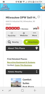 MILWAUKEE DPW SELF-HELP CENTER - Updated October 2025 - 6660 N ...