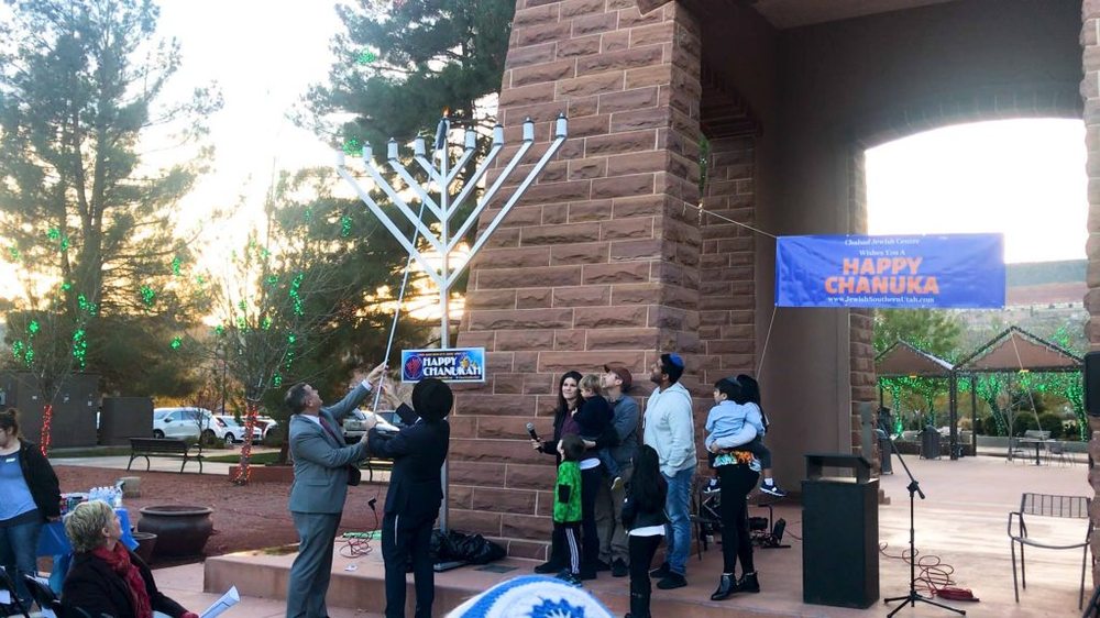 CHABAD JEWISH CENTER OF SOUTHERN UTAH - 569 E 200th S, St. George, Utah ...