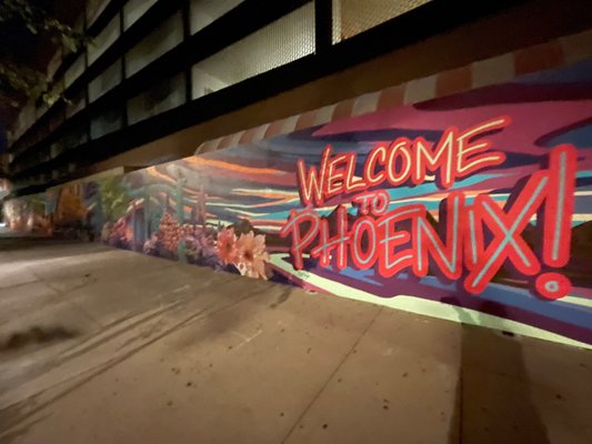 WELCOME TO PHOENIX MURAL - Updated December 2025 - 109 E Adams St ...
