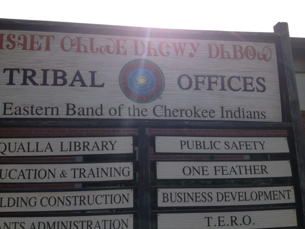 TRIBAL OFFICES - Cherokee, North Carolina - Public Services ...