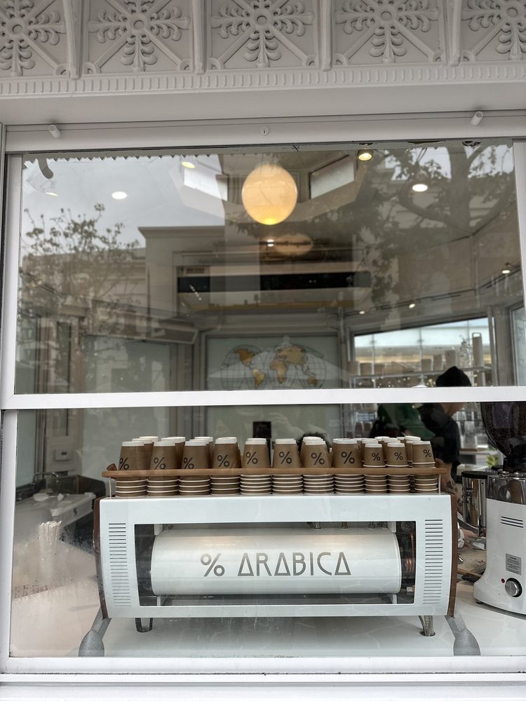 % ARABICA - 189 The Grove Dr, Los Angeles, California - Coffee & Tea - Yelp