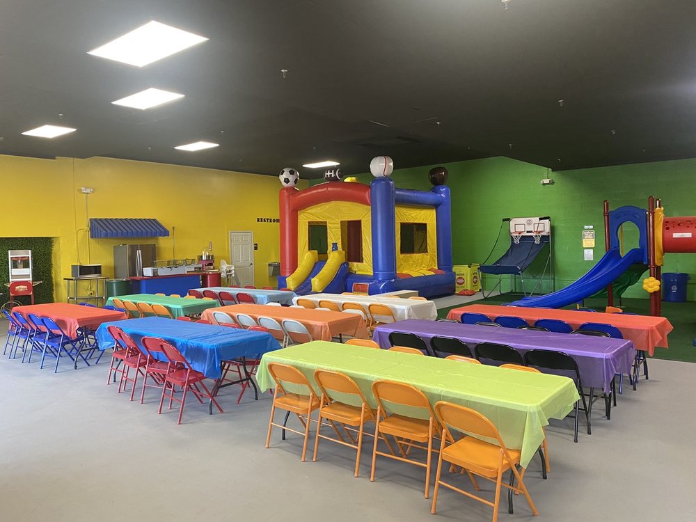 THE PLAYGROUND EVENT CENTER - Updated August 2025 - 2200 N Yarbrough ...
