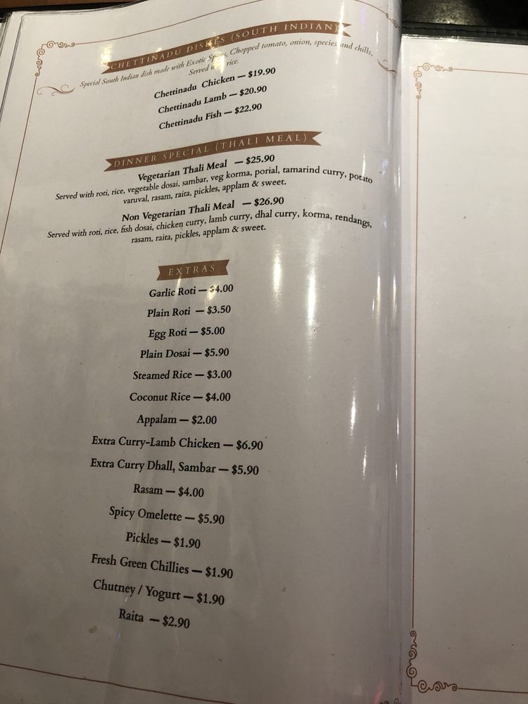 ROTI CHENAI CAFE - 11 Photos - 120 Victoria St, Wellington, Auckland ...