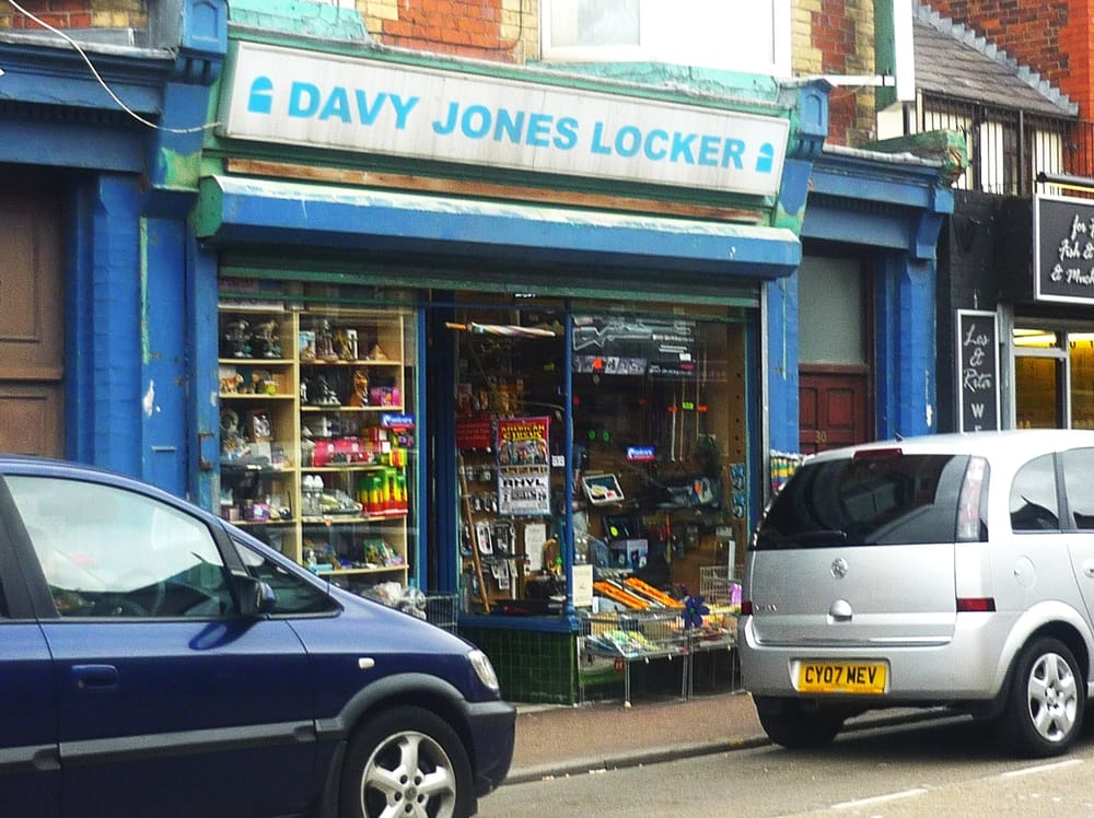 DAVY JONES’ LOCKER - Updated July 2024 - 30 Wellington Road, Rhyl ...