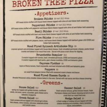 BROKEN TREE PIZZA - Updated May 2025 - 106 Photos & 129 Reviews - 124 W ...