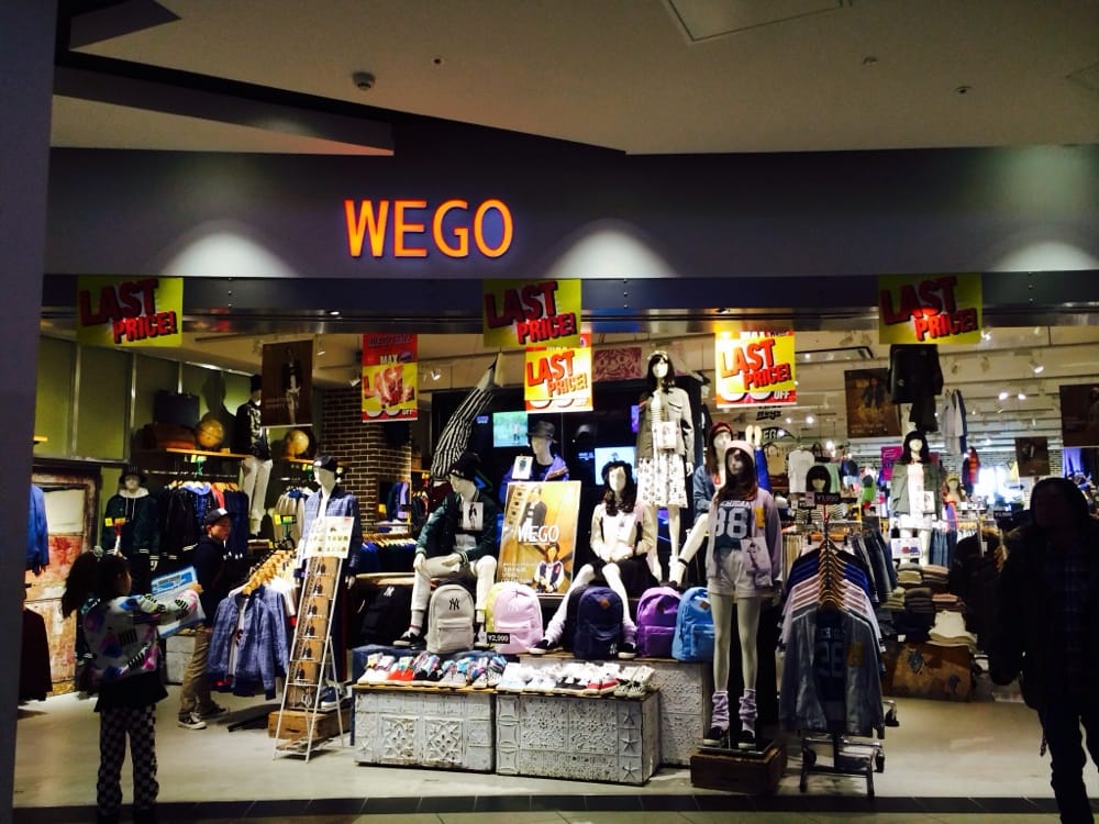 WEGOダイバーシティ東京プラザ店 - 青海1丁目1-10, 江東区, 東京都, Japan - Women's Clothing ...