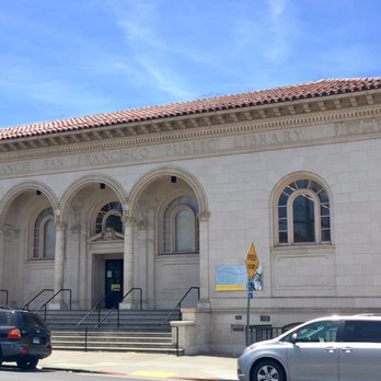SAN FRANCISCO PUBLIC LIBRARY - SUNSET BRANCH - Updated October 2025 ...