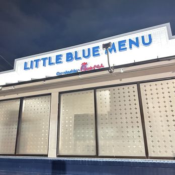 LITTLE BLUE MENU - Updated October 2025 - 441 Photos & 117 Reviews ...