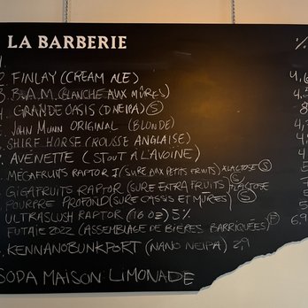 LA BARBERIE - Updated July 2025 - 89 Photos & 73 Reviews - 310 Rue ...