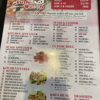 SUSHI QUEEN - Updated December 2025 - 373 Photos & 223 Reviews - 46240 ...