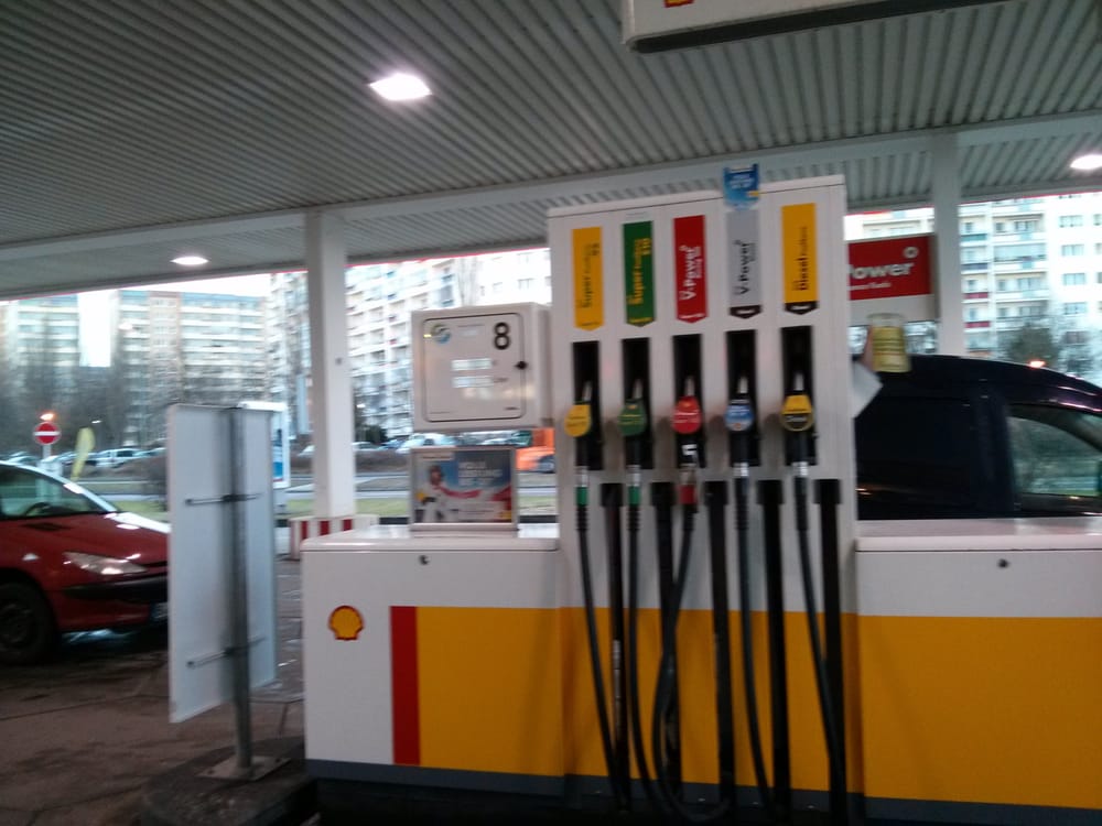 SHELL STATION 771 - Märkische Allee 61, Berlin, Germany - Gas Stations ...