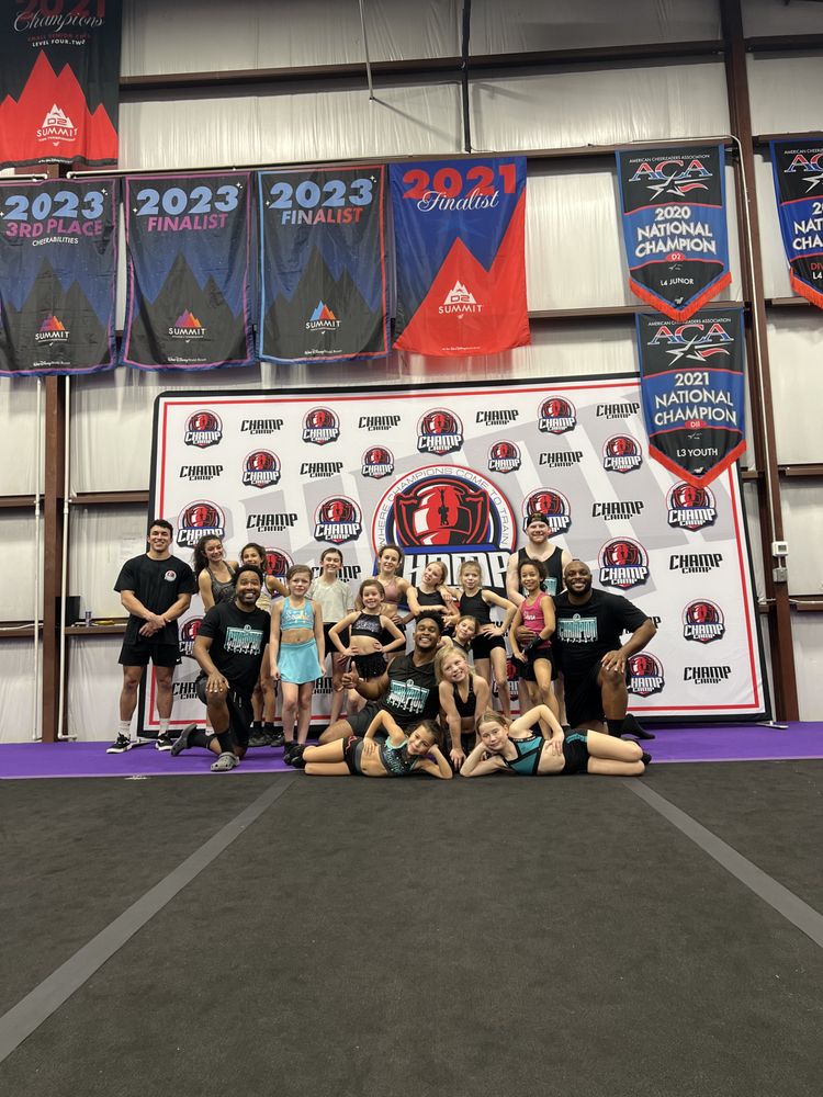 CHAMPION CAMPS - Updated January 2025 - Houston, Texas - Cheerleading ...