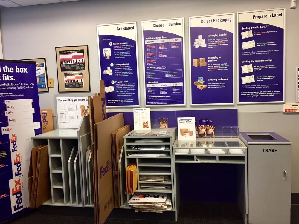FEDEX SHIP CENTER - Updated October 2025 - 12 Photos & 22 Reviews ...