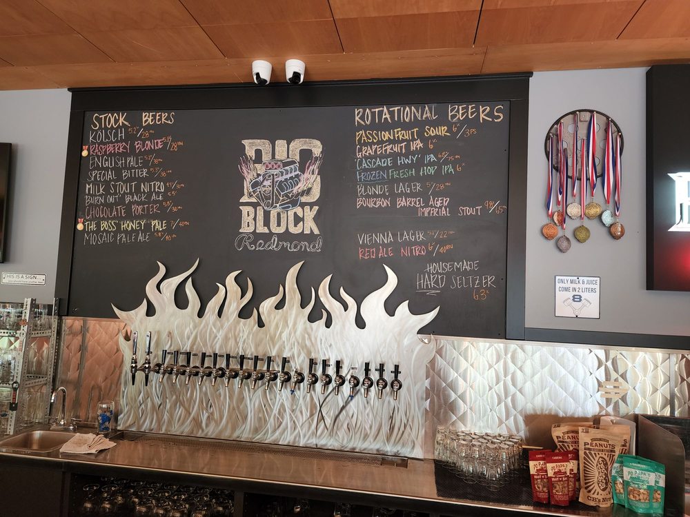 BIG BLOCK BREWING REDMOND - Updated June 2024 - 25 Photos & 22 Reviews ...