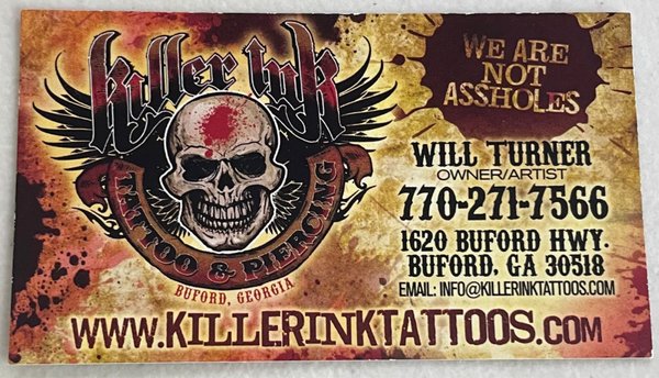 KILLER INK TATTOOS & PIERCINGS - Updated December 2025 - 115 Photos ...