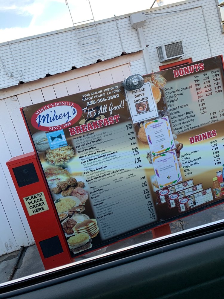 MIKEY’S DONUTS KING - 33 Photos & 35 Reviews - 7046 Airline Hwy, Baton ...