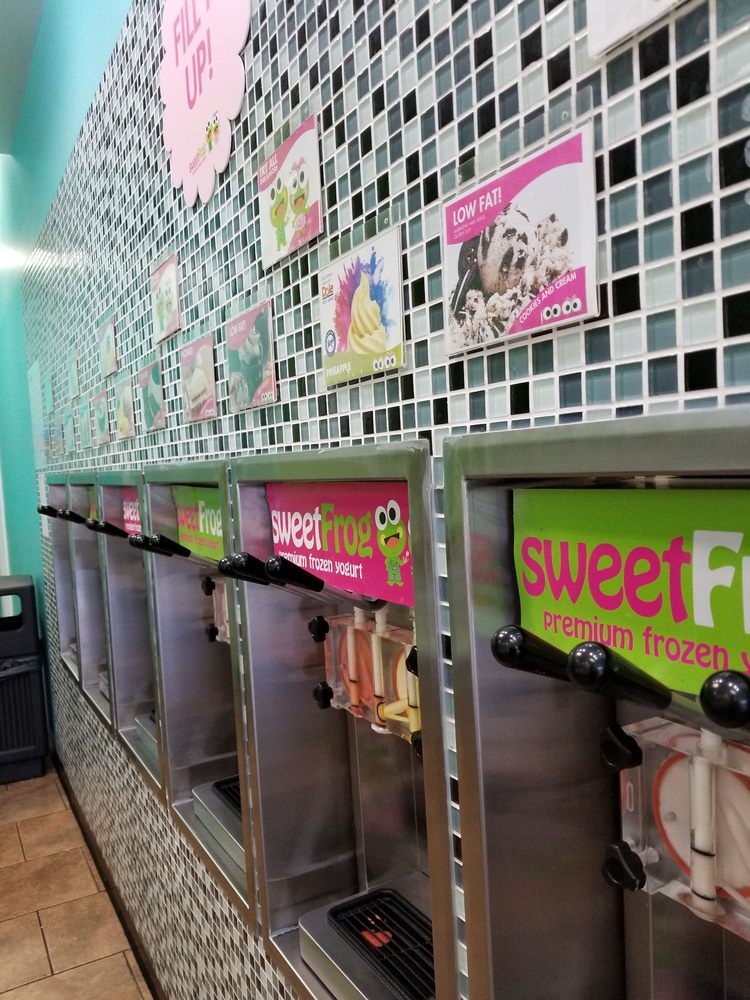 SWEETFROG PREMIUM FROZEN YOGURT - Updated June 2025 - 14 Photos & 20 ...