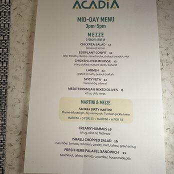 ACADIA - Updated June 2025 - 230 Photos & 92 Reviews - 101 West 57th St ...