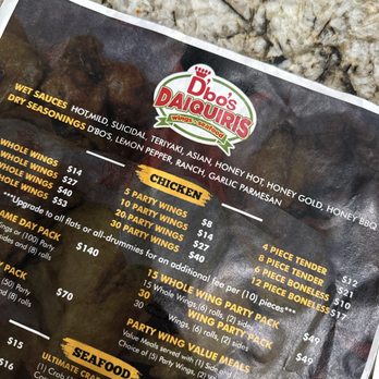 D’BOS DAIQUIRIS, WINGS & SEAFOOD JACKSONVILLE - Updated December 2025 ...