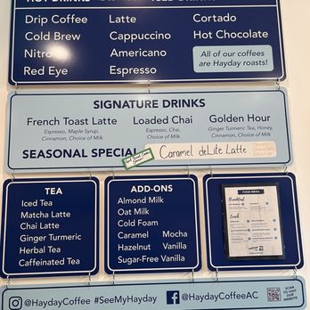HAYDAY COFFEE - Updated December 2025 - 263 Photos & 101 Reviews - 155 ...