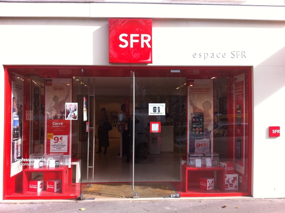 BOUTIQUE SFR - 6 rue de Menilmontant, Paris, France - Mobile Phones ...