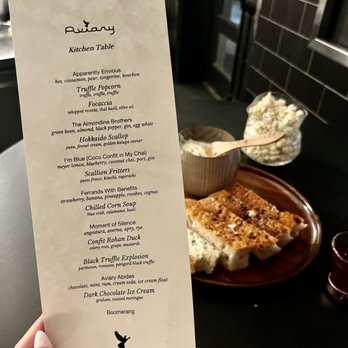 THE AVIARY - Updated June 2024 - 3333 Photos & 1629 Reviews - 955 W ...