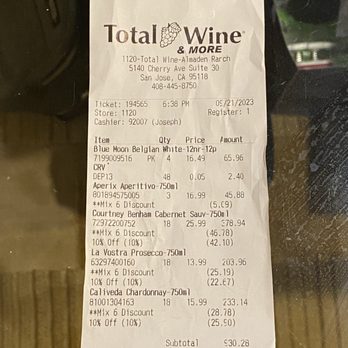 TOTAL WINE & MORE - Updated January 2025 - 212 Photos & 233 Reviews ...