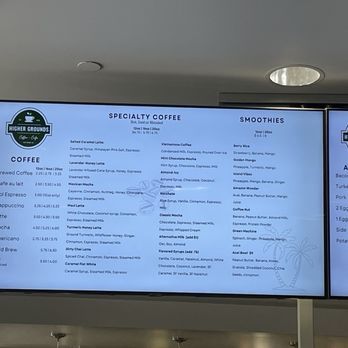 HIGHER GROUNDS COFFEE CAFE - Updated October 2025 - 89 Photos & 44 ...