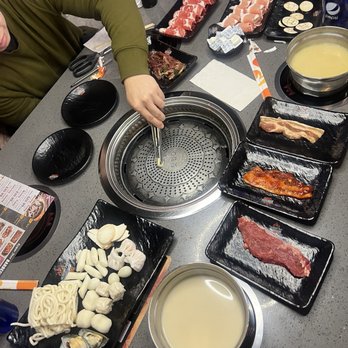 HUNGRY POT KOREAN BBQ & HOT POT - Updated July 2024 - 42 Photos & 34 ...