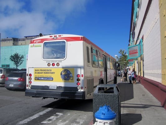 MUNI - 27 BRYANT - Updated December 2025 - 20 Photos & 27 Reviews - San ...