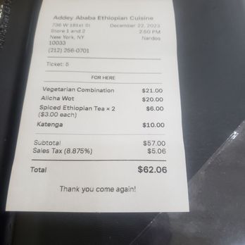 ADDEY ABABA - Updated December 2025 - 54 Photos & 49 Reviews - 736 W ...