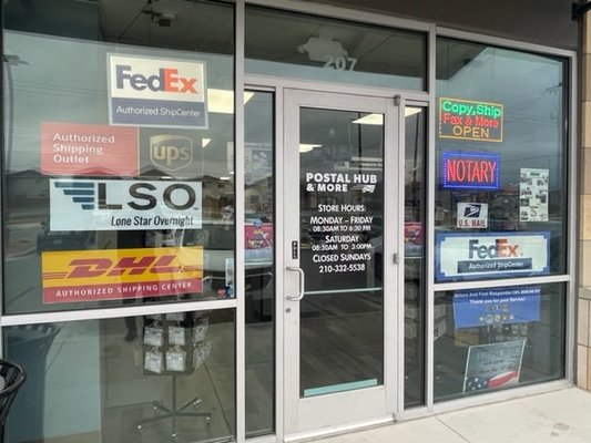 POSTAL HUB & MORE - Updated September 2025 - 17 Photos - 12370 Potranco ...