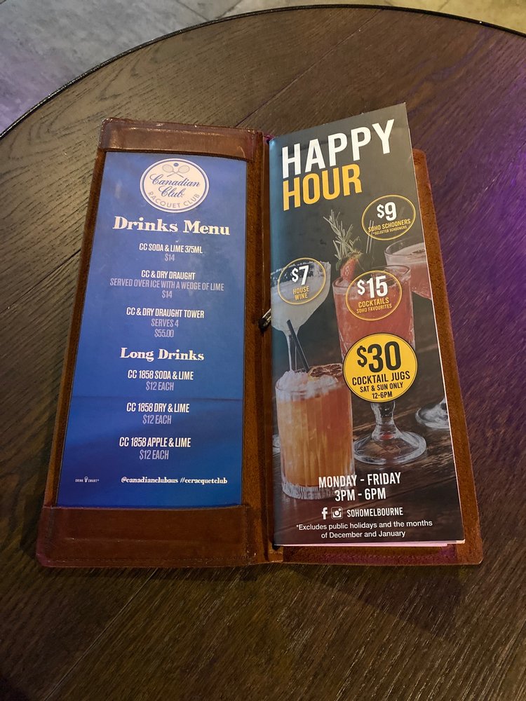 SOHO RESTAURANT & BAR - Updated October 2025 - 17 Photos & 17 Reviews ...