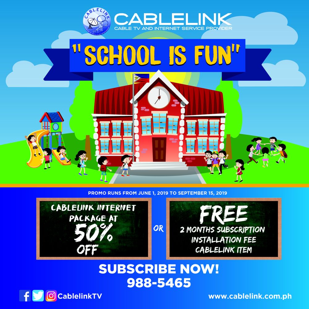 CABLELINK - Updated April 2025 - 8210 Drive. A. Santos Avenue ...