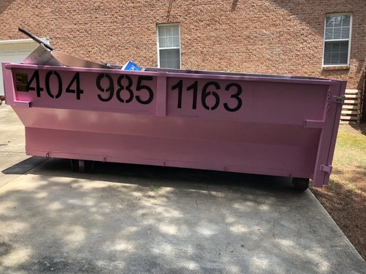 THE PINK DUMPSTER - Updated December 2025 - 10 Photos - Mcdonough ...