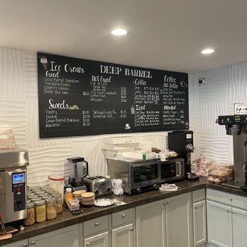 DEEP BARREL ROASTERS & CREAMERY - Updated April 2024 - 292 Photos & 272 ...