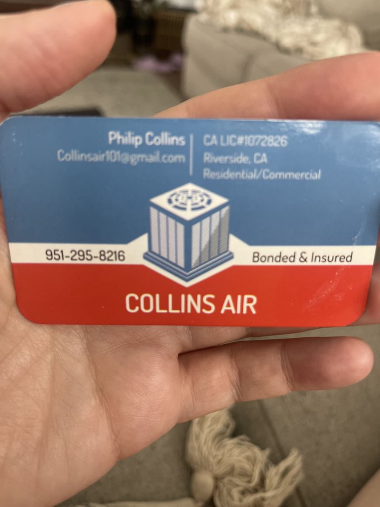 COLLINS AIR - Updated September 2024 - Riverside, California - Heating ...