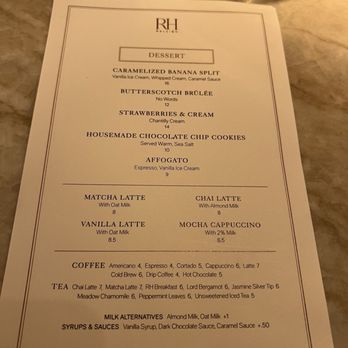 RH ROOFTOP RESTAURANT AT RH RALEIGH - Updated April 2025 - 101 Photos ...