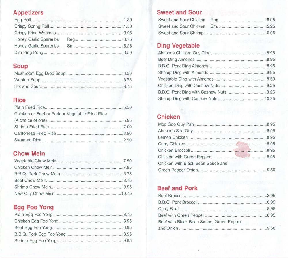 NEW CITY RESTAURANT - Updated April 2025 - 210 Pennywell Rd, St. John's ...