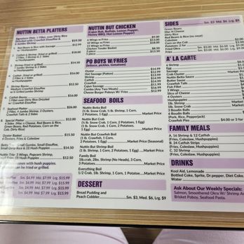 NUTTIN BETTA - Updated August 2025 - 111 Photos & 79 Reviews - 5514 ...